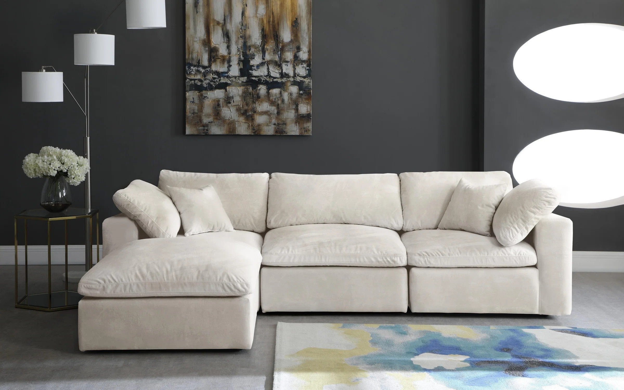 Cozy sofas store